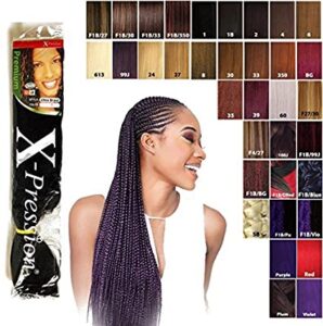 Meches Ultra Braid Meche Xpression – AllBeaute.com