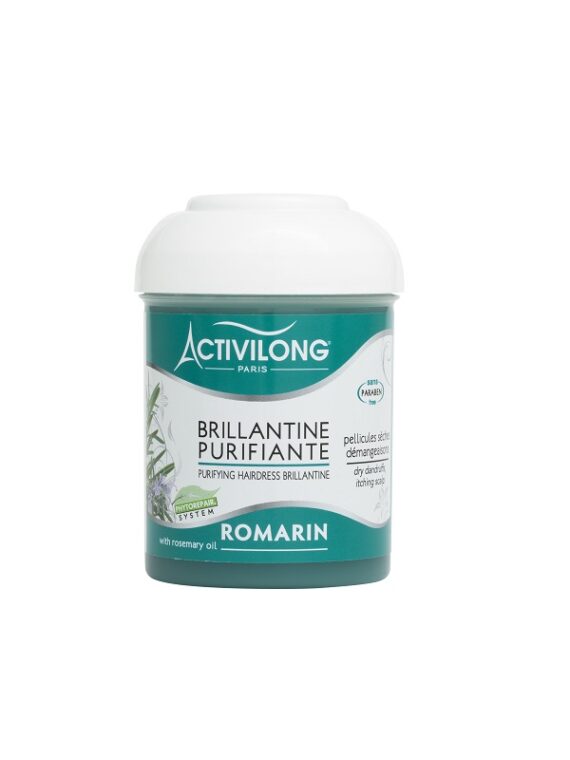 Pommade Cheveux Brillantine Purifiante Au Romarin 125ml – AllBeaute.com