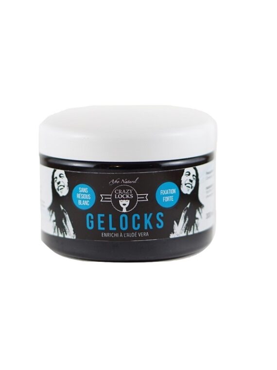 Gel Locks Noir Crazy Pouss Crazy Locks – AllBeaute.com
