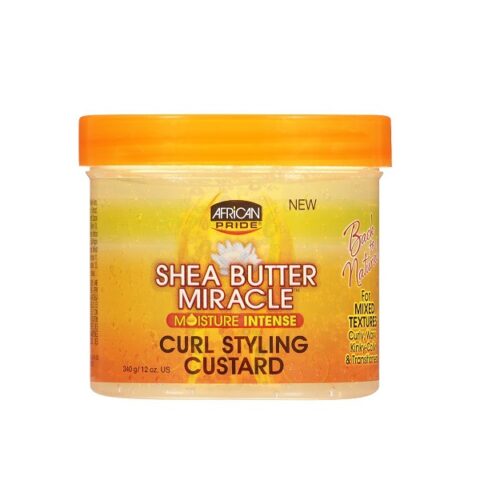 African Pride Shea Butter Miracle Curl Styling Custard – AllBeaute.com