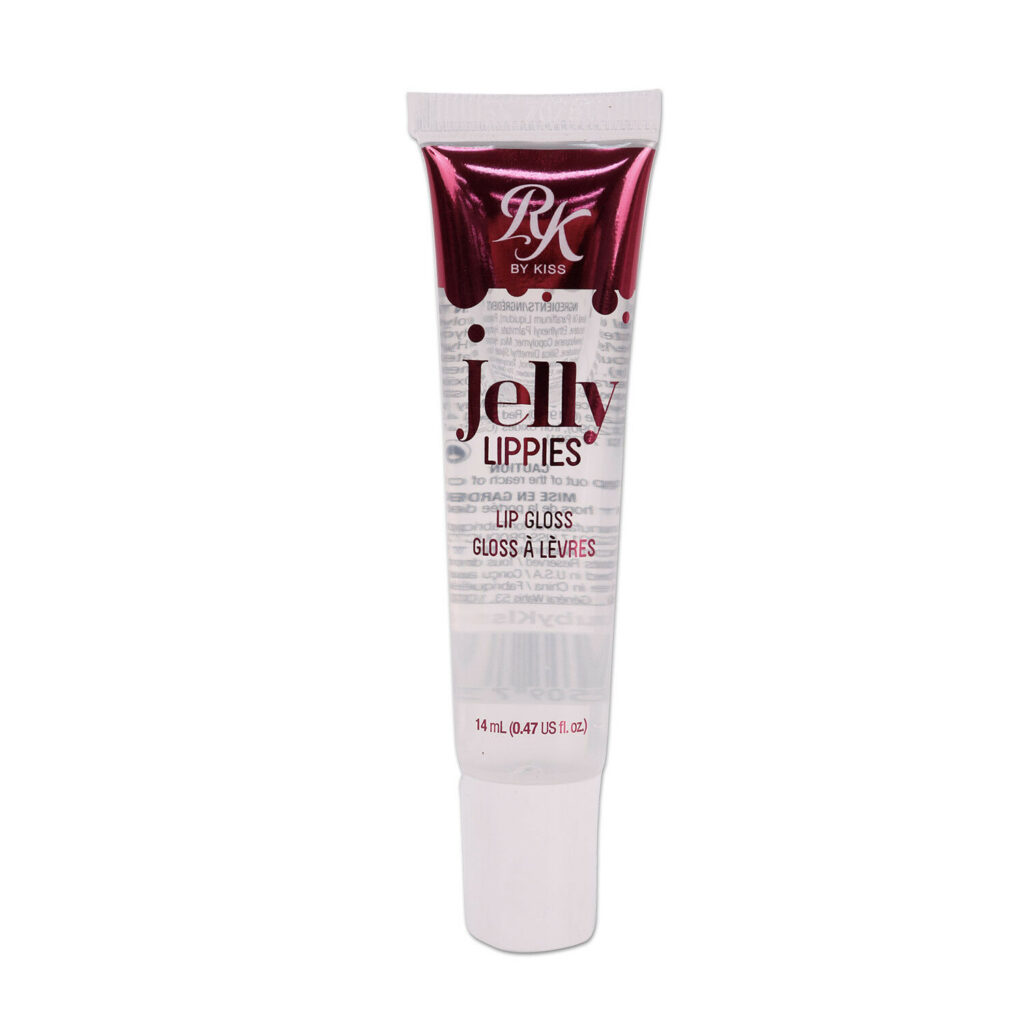 Ruby Kisses Jelly Lippies Gel Shine Lip Gloss – AllBeaute.com