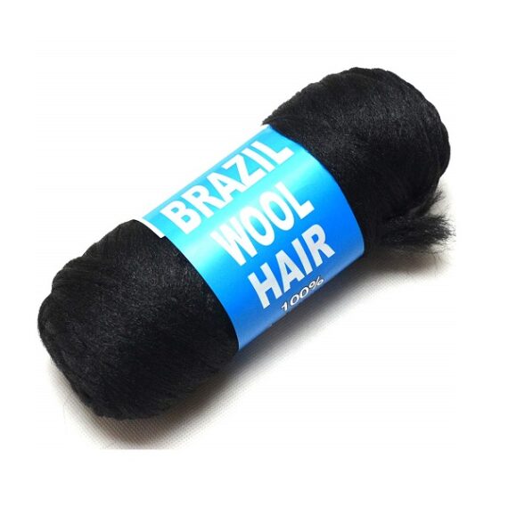 Brazil Wool Hair Laine Pour Les Tresses – AllBeaute.com