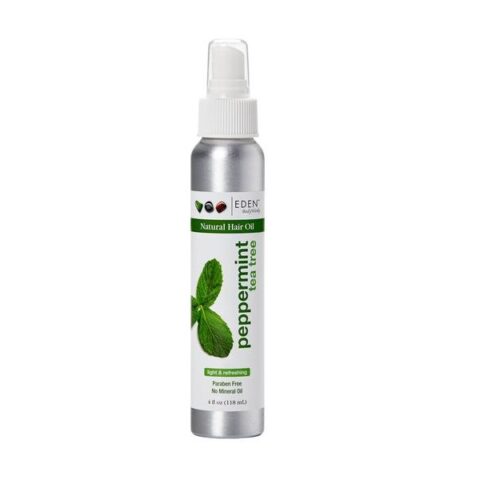 Eden Peppermint Tea Tree All Natural Hair Oil – AllBeaute.com