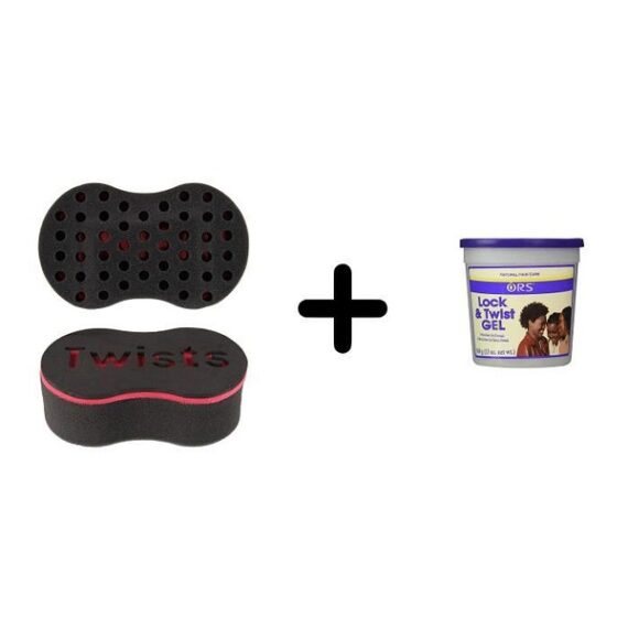 Kit Eponge Twist + Ors Gel Lock & Twist 368g – AllBeaute.com