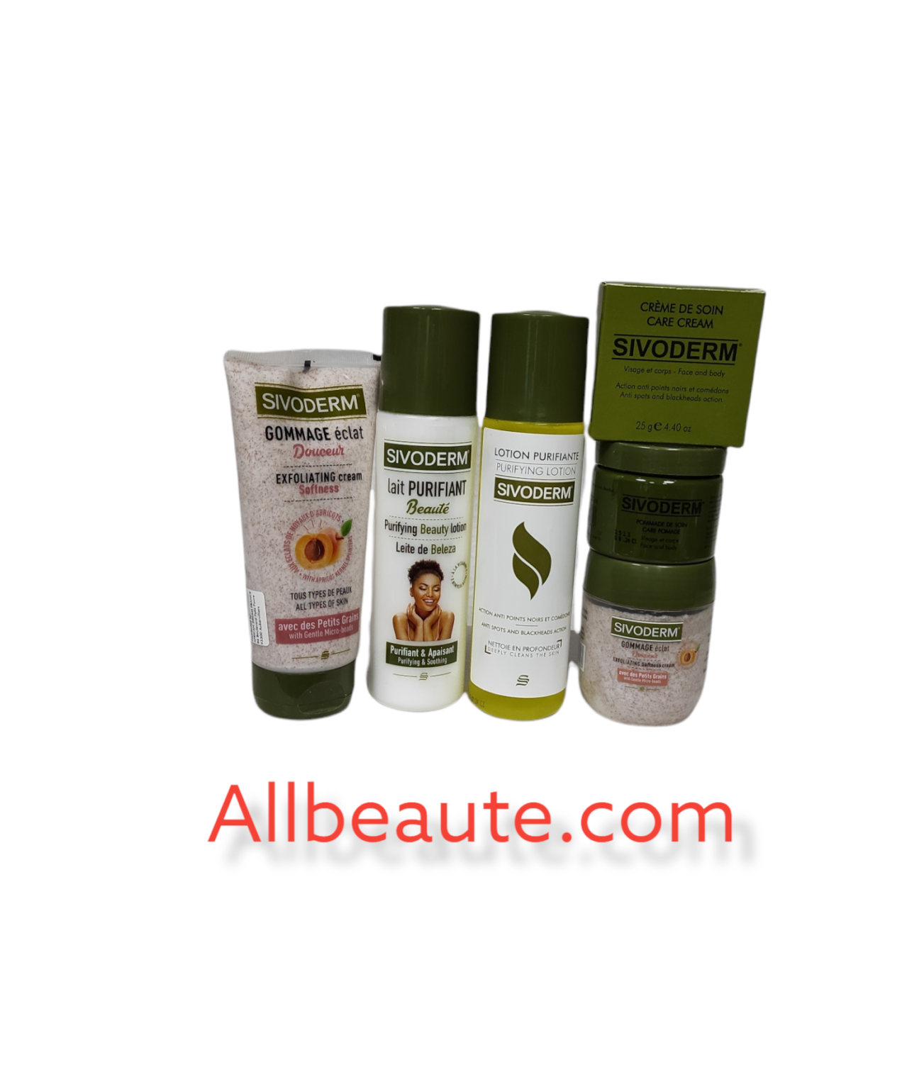 Sivoderm Gamme De Soin pack de 6 – AllBeaute.com