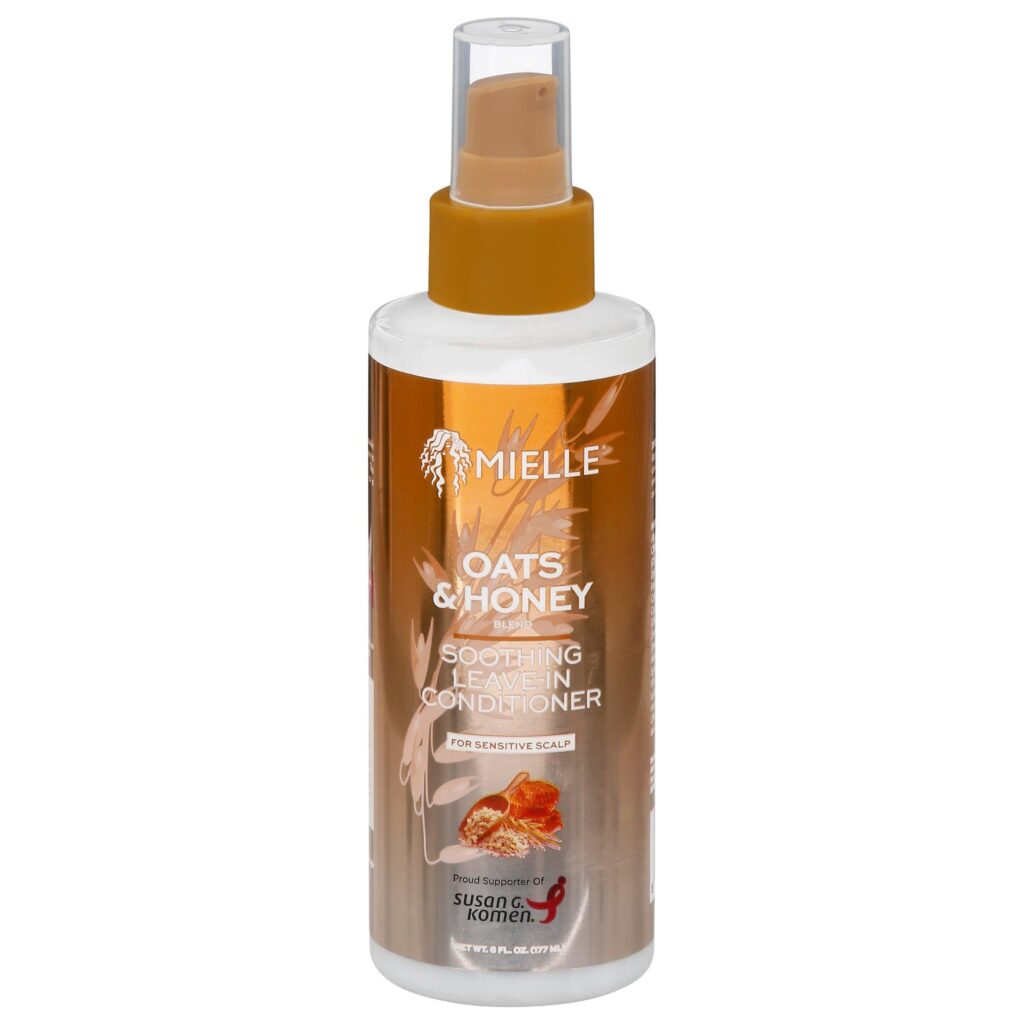 Mielle Organics OATS & HONEY LEAVE-IN CONDITIONER SPRAY 6 OZ ...