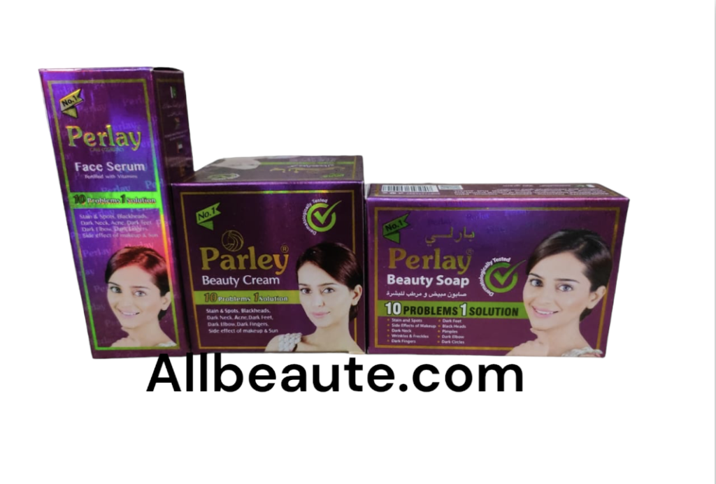 Parley crème anti taches gamme complète de 3(savon/crème/serum ...