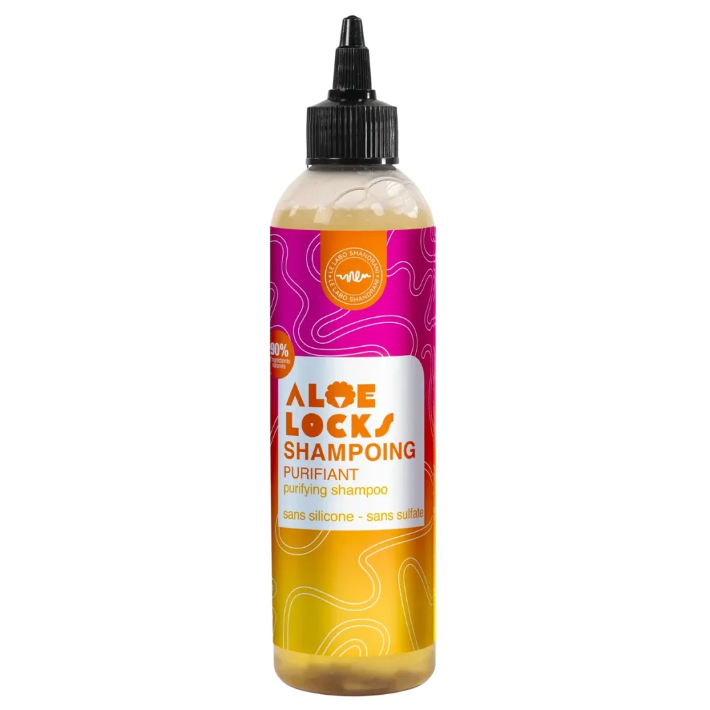 Shampooing Purifiant Easy Pouss Aloe Locks – AllBeaute.com