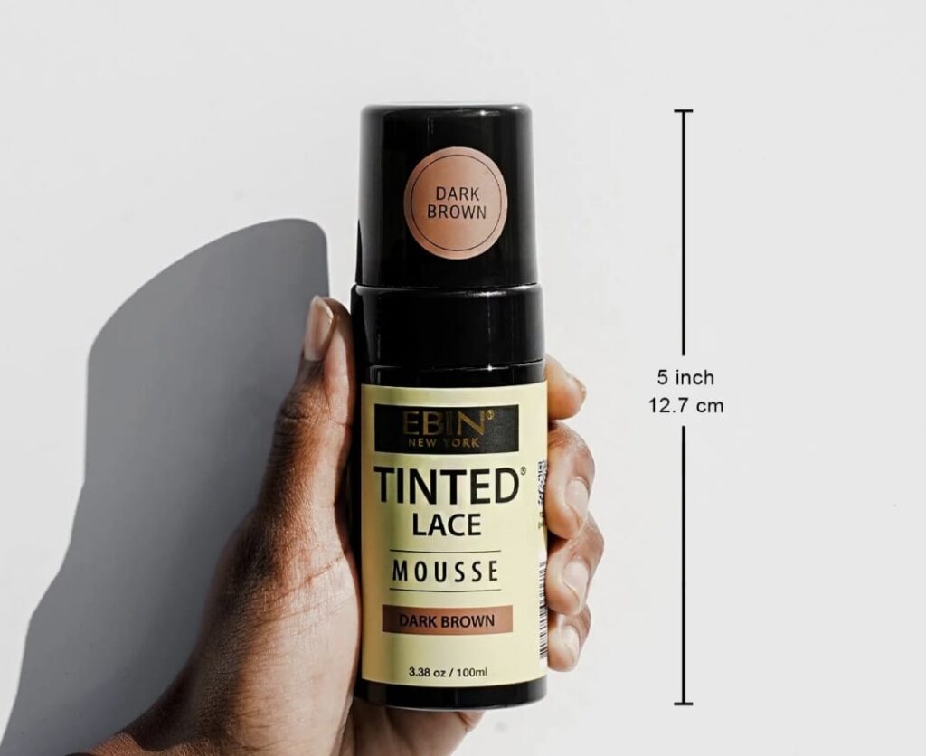 Tinted Lace Mousse – Dark Brown - AllBeaute.com