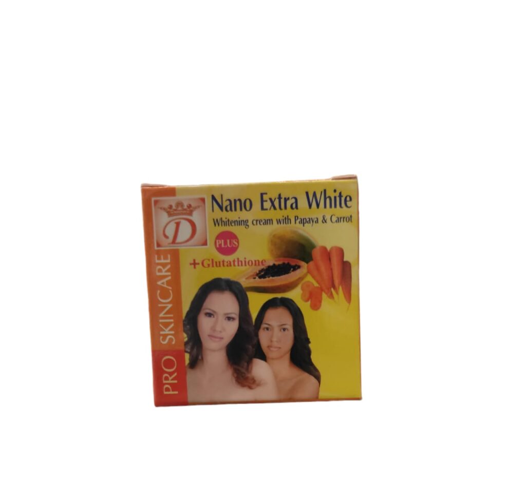 Nano extra white cream – AllBeaute.com