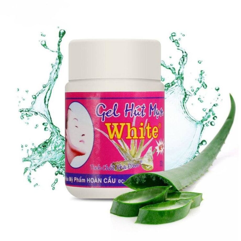 Gel Anti-Points Noirs à l’Aloe Vera – Gel Hut Mun White – AllBeaute.com