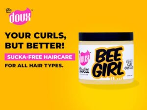The Doux – Bee Girl – Gelée de Définition au miel – Honey Curl Custard ...